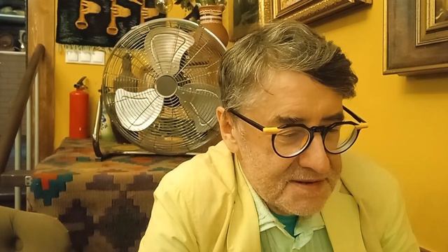 Интервью с Александром Любимовым в кафе "Зандукели", часть 2