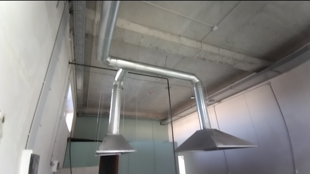 Жестяные работы. Вентиляция.