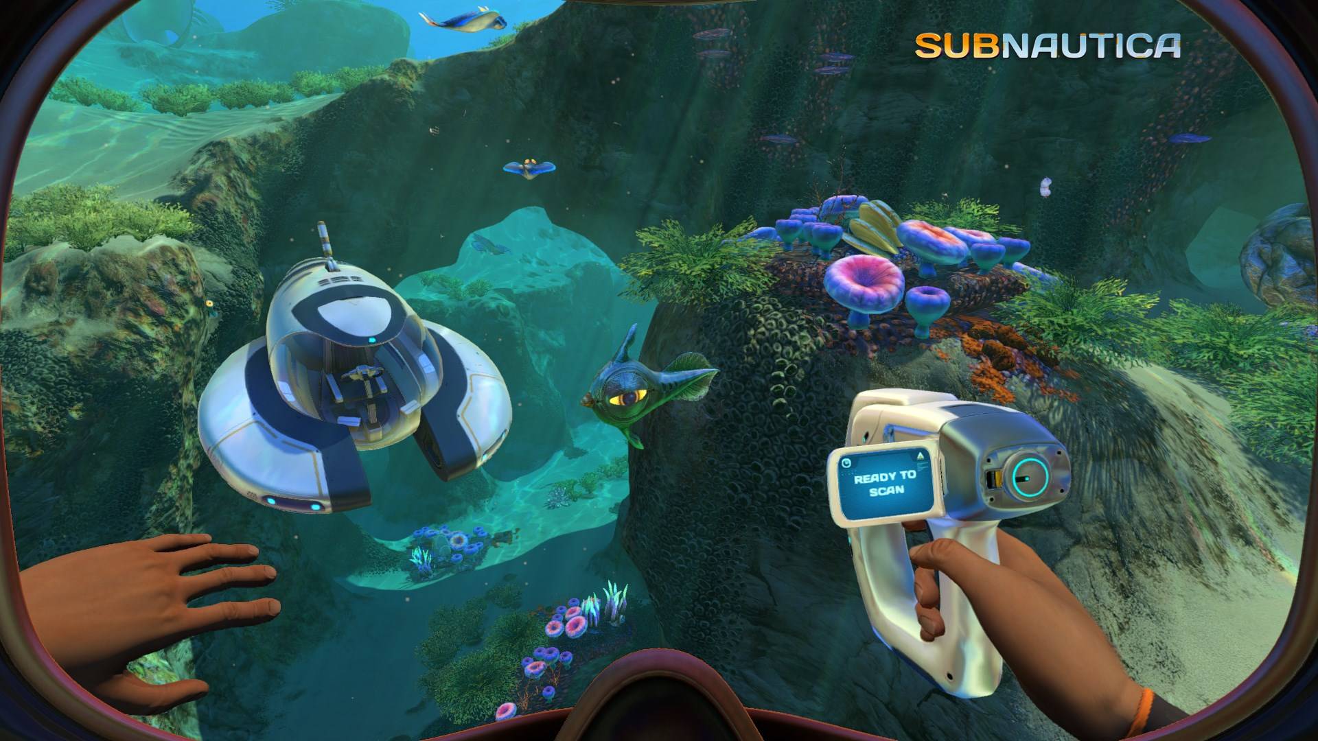 Subnautica | Выживание на инопланетной планете в игре №2. Создание мотылька!