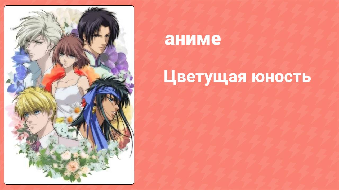 Цветущая юность 9 серия (аниме-сериал, 2009)