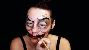 HALLOWEEN MAKEUP Старая ведьма из Белоснежки