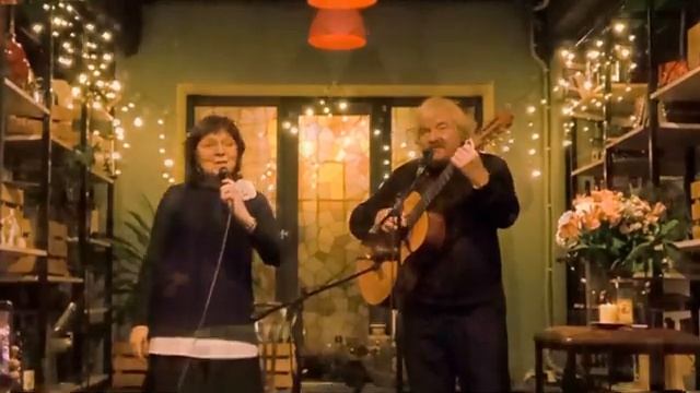 Андрей Волков. "Разбросала косы русые береза". Дуэт "Двуречье", Ольга Мириджанашвили, Вадим Михедов