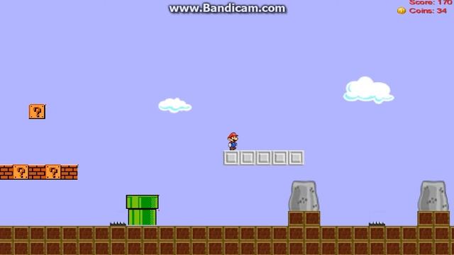 Super Mario. Update Java code