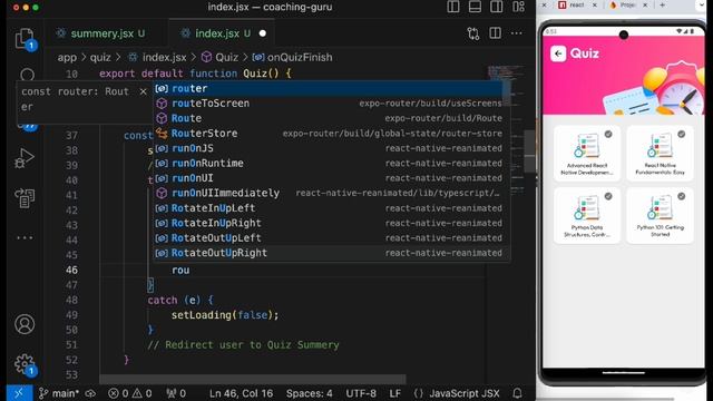 React Native Tutorial   Build Full Stack React Native App with Expo   Beginner Course part 2