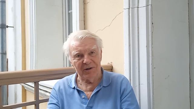 Юрий Владимирович Назаров. Интервью. Часть 1