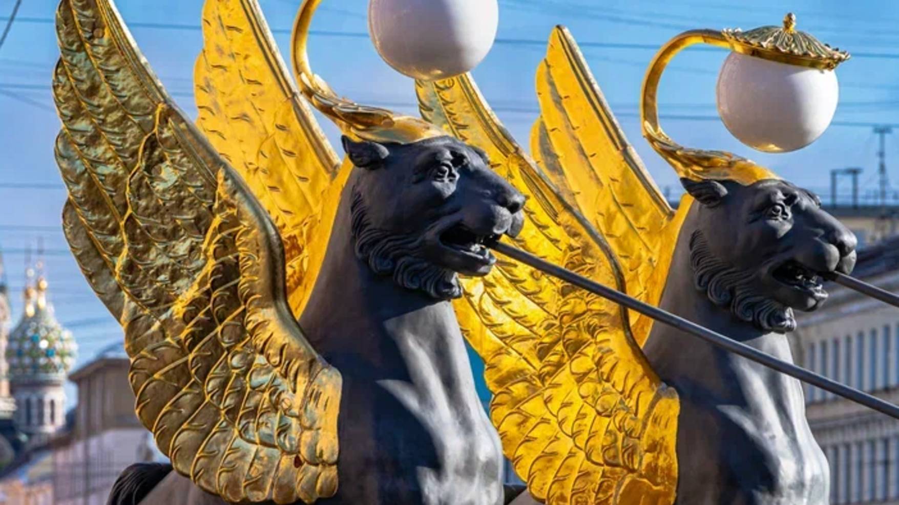 Петербургский зоопарк: сфинксы, львы и гриффоны