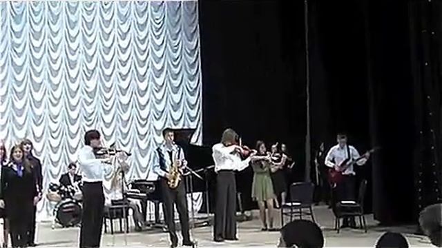 Гимн ФМШ при НГУ. Попытка дружеской помощи от выпускника ФМШ № 145