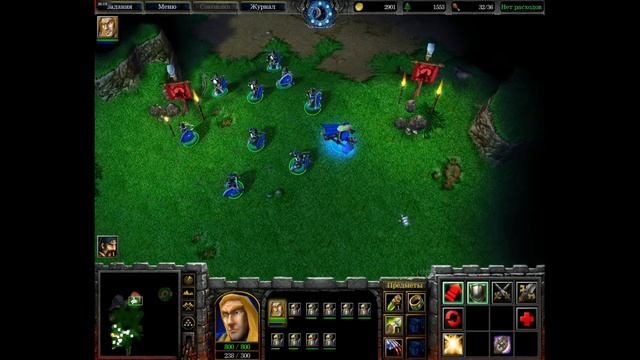 WARCRAFT 3 | ПАДЕНИЕ ЛОРДЕРОНА | ЗАВАРУШКА У ЧЁРНОГО КАМНЯ | Глава 2 | Часть 4