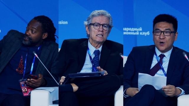 XX Ежегодное заседание Международного дискуссионного клуба «Валдай». Первый день
