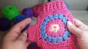 🧶СП Бабушкин квадрат 2025 _ отчет за январь✔🧶