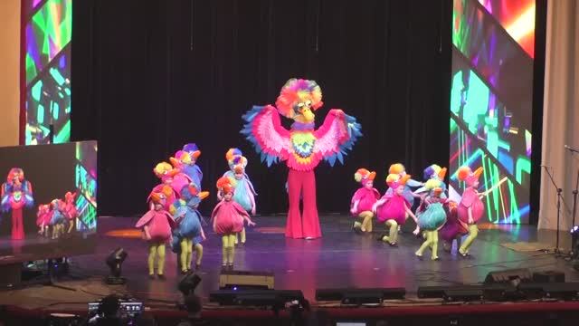 Танцевальный сезон малышей 2023-2024