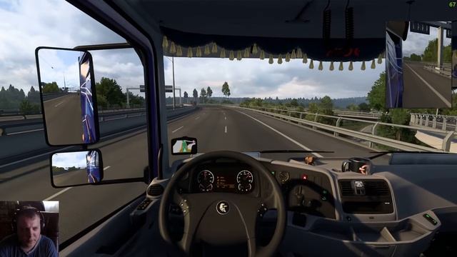 Euro Truck Simulator 2 сезон 9 серия 6 Германия