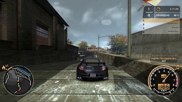 NFS Most Wanted ПРОХОЖДЕНИЕ НА 100% ЭПИК БИТВА С БАРОНОМ