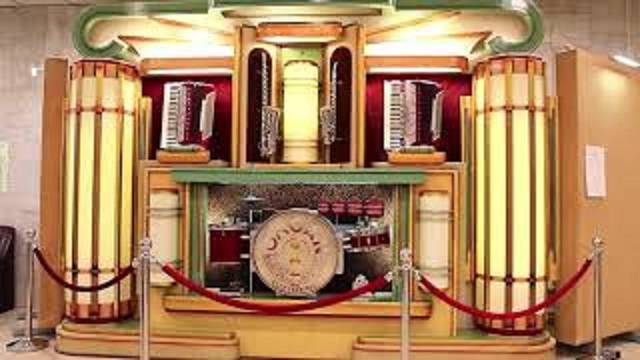 Джаз-Орган (Jazz-Organ) (Музей музыки, г.Москва)