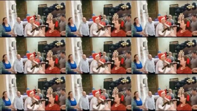 Лилиана Чебану. Поппури из молдавских праздничных песен. Концерт "Магия Нового года" 30_12_2023