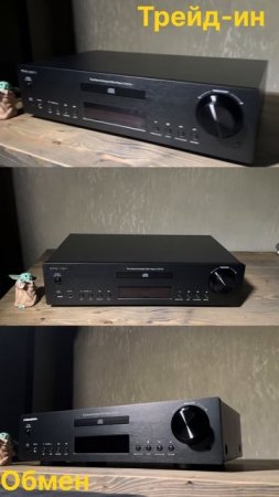 Распаковка сетевой CD-проигрыватель PREMIERA C1S PRO