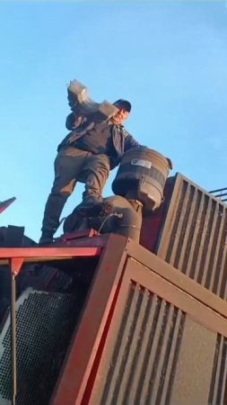 Видеоотзыв о работе воздушного предочистителя GY