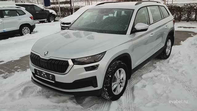 Skoda Kodiaq 1е поколение рестайлинг eva коврики в салон evabel.ru 8 800-222-48-45