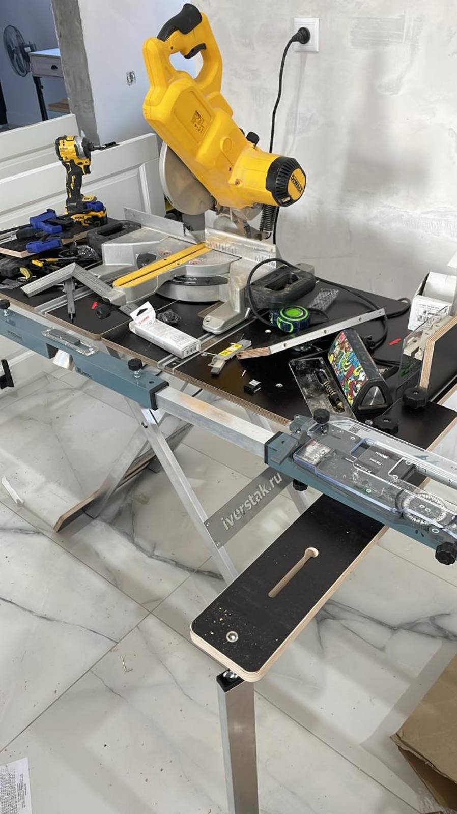 Губерук Василий о складном верстаке от iverstak.ru