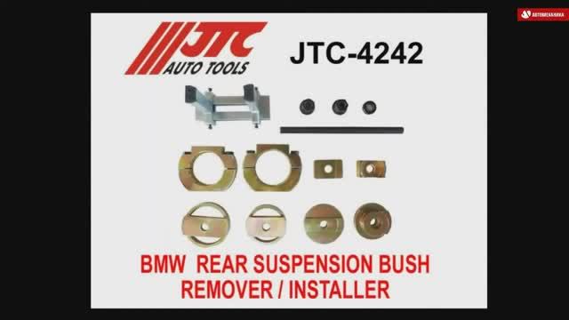 JTC-4242 - Набор инструментов для демонтажа сайлентблоков задней подвески BMW E87, E90