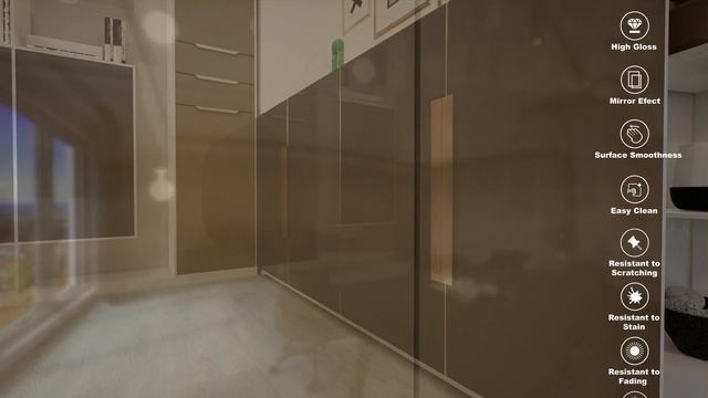 Декоративные панели Acrylic от Kastamonu