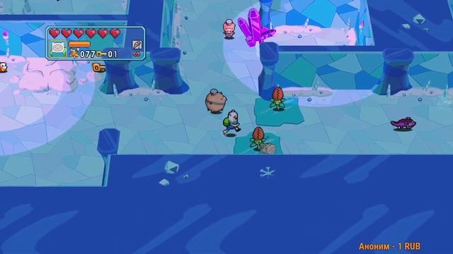 Adventure Time: Explore the Dungeon Because I Don't Know! Стрим 5 Полное прохождение на русском