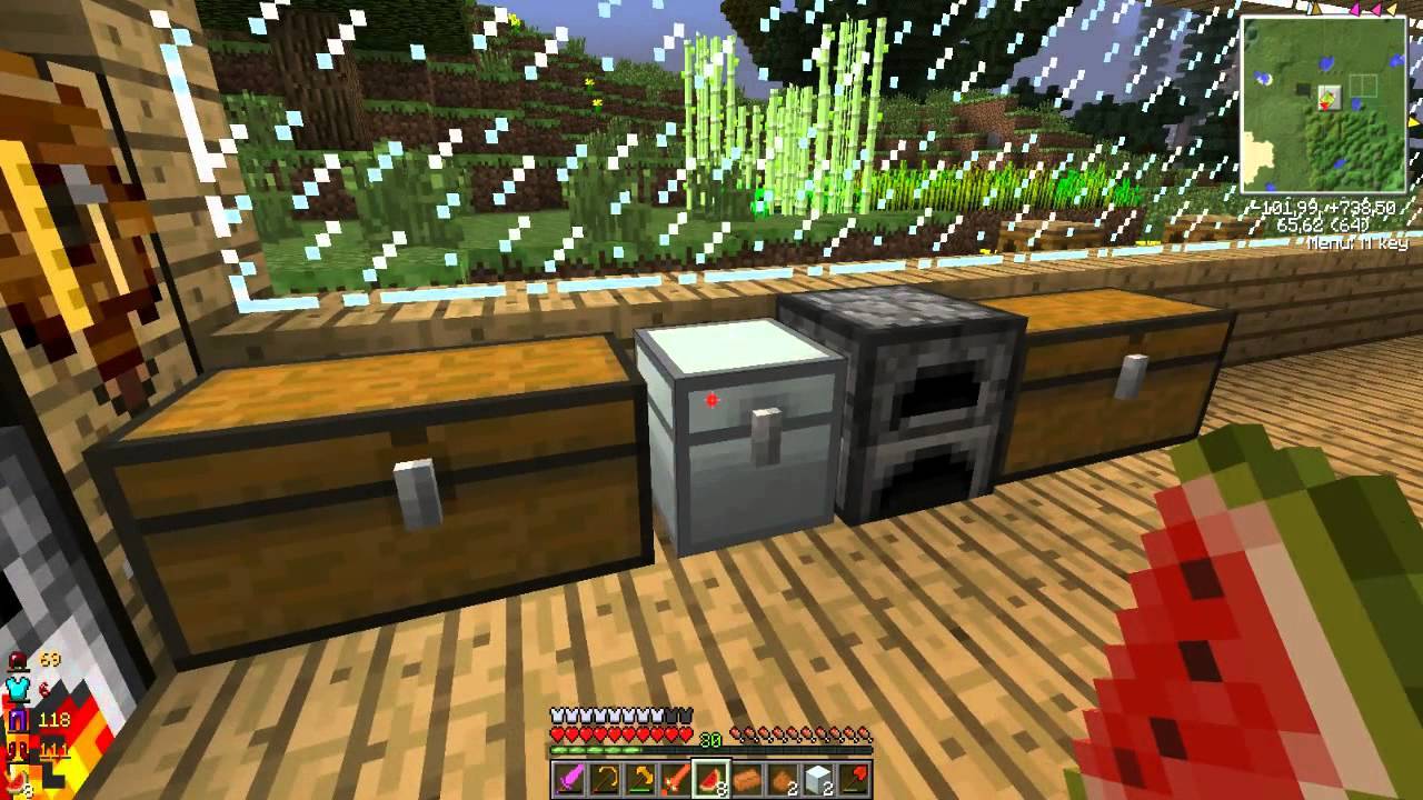 Minecraft | Индустрия #2 | Часть 12 | Добыча и переработка