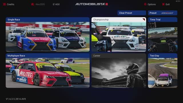 AMS2 SPRINT RACE 3/8