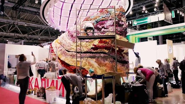 Выставочные стенда на выставке "Золотая Осень" - 2017. Уралхим\Уралкалий