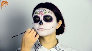 Макияж Sugar Skull  l  HALLOWEEN