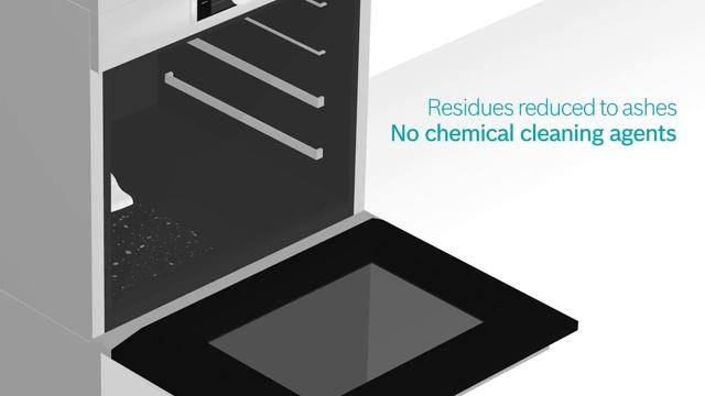 Система очистки Pyrolysis в духовых шкафах Bosch
