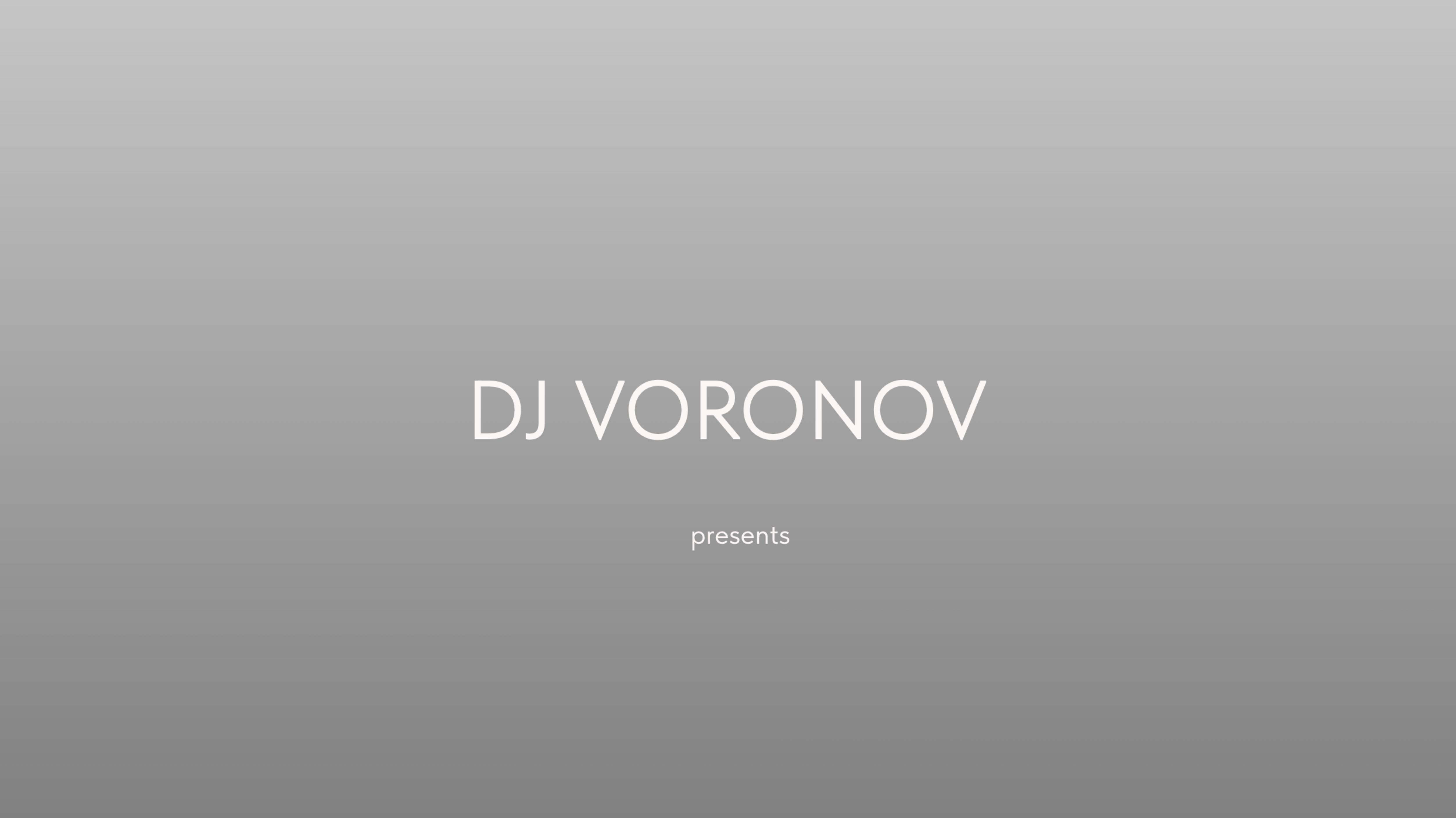 Dj Voronov - Corfy