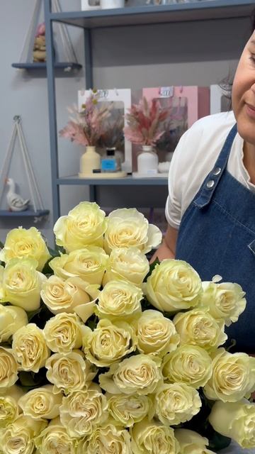 Букет из 51 розы в следующем недельном видео