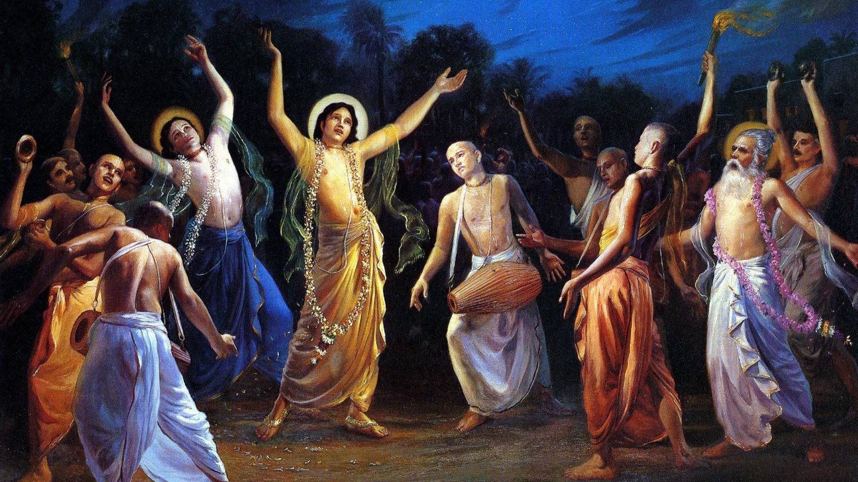 ЧАЙТАНЬЯ ЧАРИТАМРИТА Ади г 7. тт 71-82