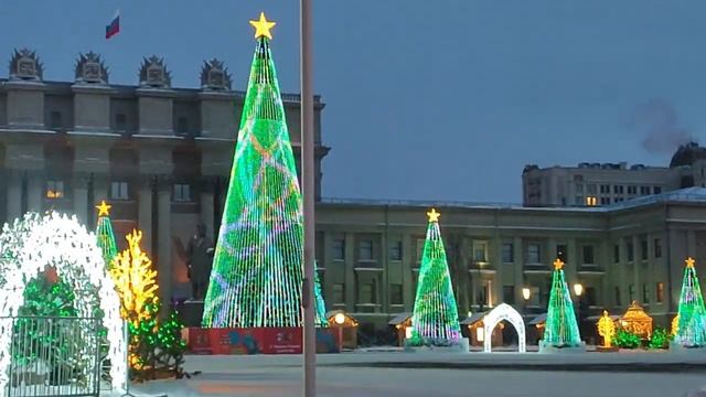 Авторские елки Самары 2024