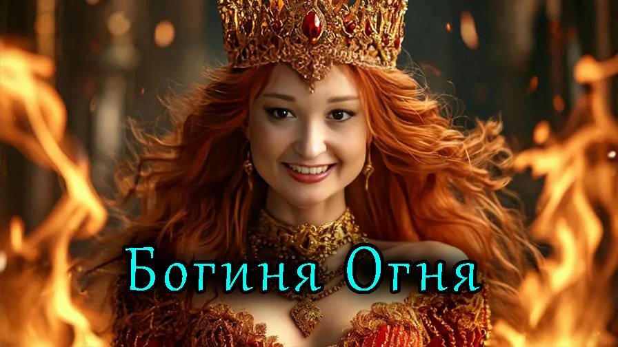 Богиня Огня ❤️