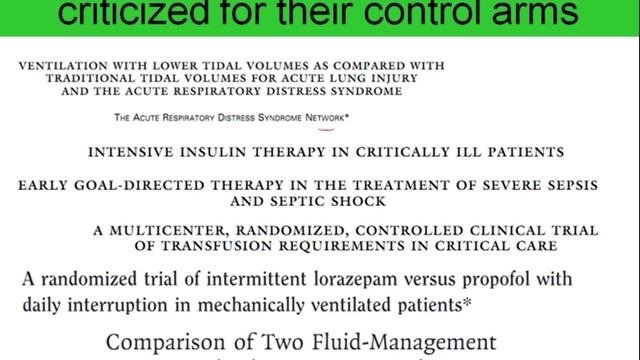 Randomisation & alternatives (2)