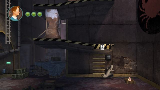 (12+)Прохождение: Приключения Тинтина: Тайна Единорога(2011)(PC) Часть 3