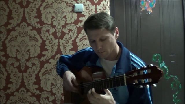 "Романс  Гомеса"Ноты с табулатураю +минус.
