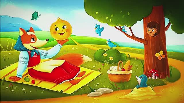 Сказка Колобок Русская народная сказка Аудиосказка Сказки детям Видео для детей