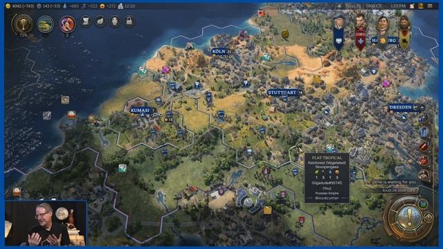 Civilization 7 Multiplayer & Post-Launch devstream от 30.01.2025 [яндекс перевод]