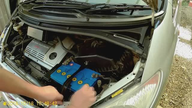 Тойота Эстима II 2000г/в  Эксплуотация, ремонт своими руками