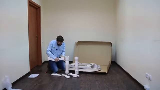 ОБЗОР и СБОРКА обеденного раздвижного стола «Ева» Eva от TetChair