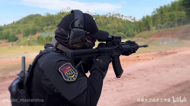 🔫 QBZ-191: Современная китайская штурмовая винтовка 🇨🇳