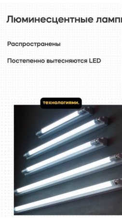 Светодиодные светильники: преимущества для бизнеса