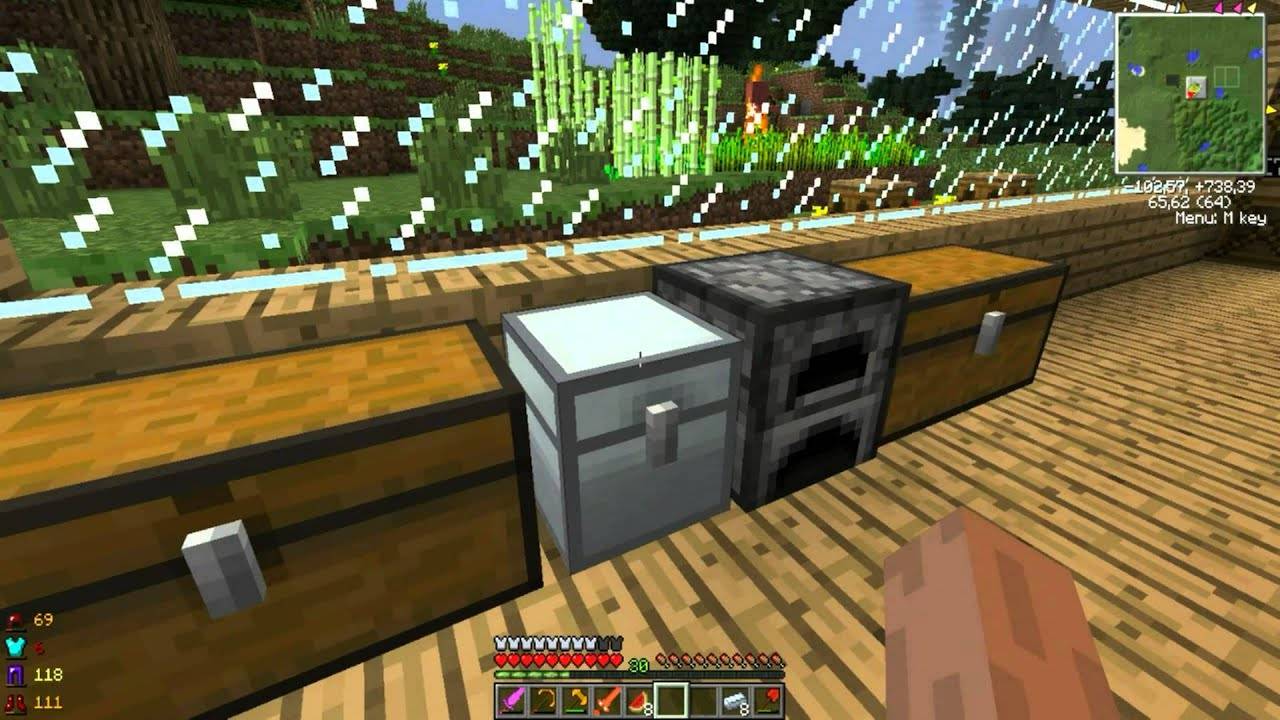 Minecraft | Индустрия #2 | Часть 13 | Занимаемся фигней...