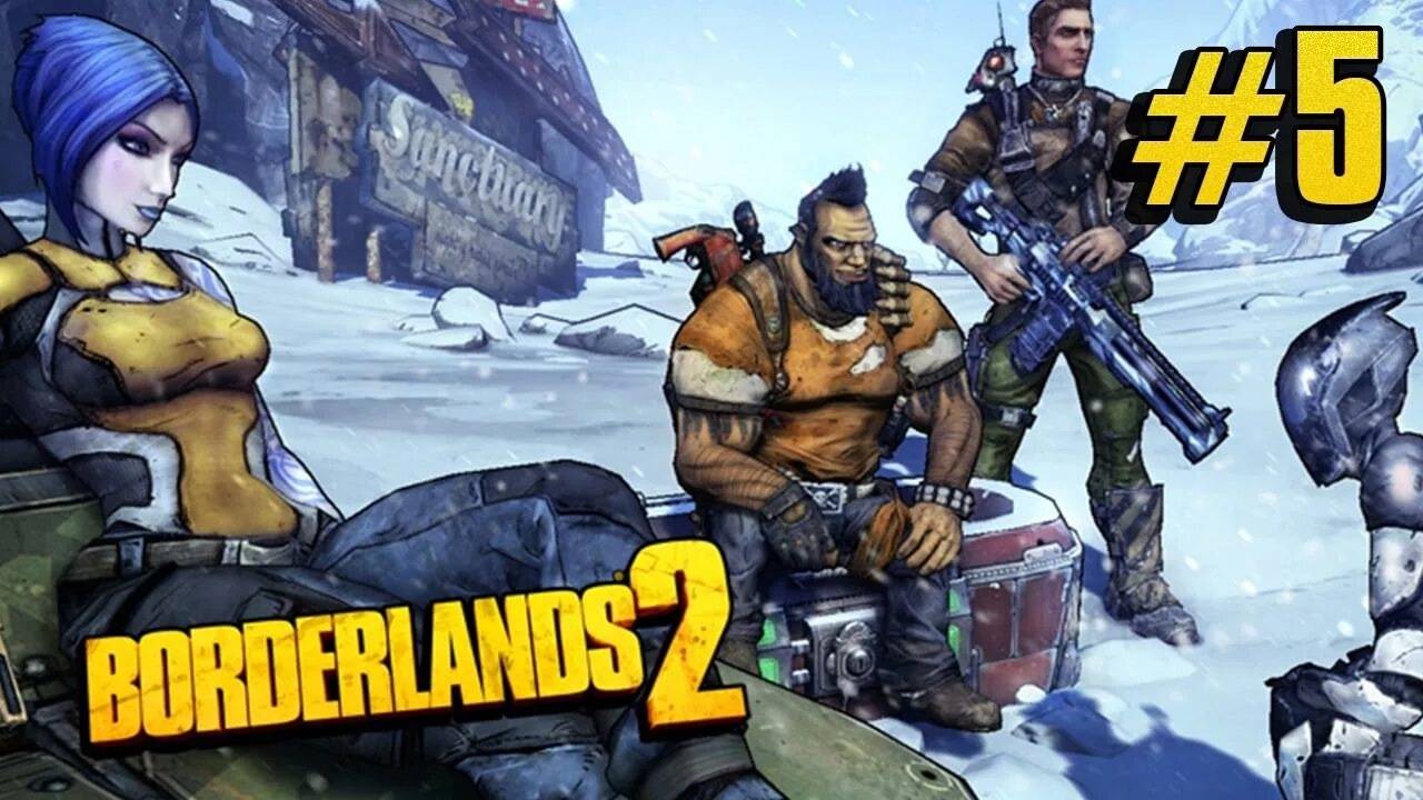 ~BORDERLANDS 2. Прохождение~