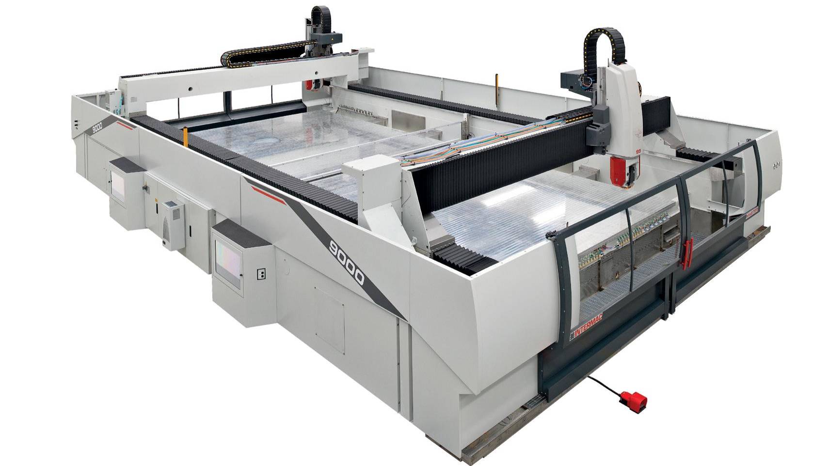 Intermac Master 95 Double bridge simultaneous machining