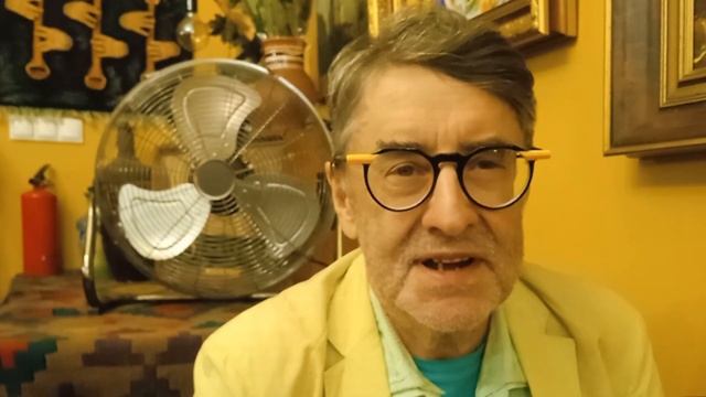 Интервью с Александром Любимовым, спортивным журналистов и кинокритиком в кафе "Зандукели", Часть 1