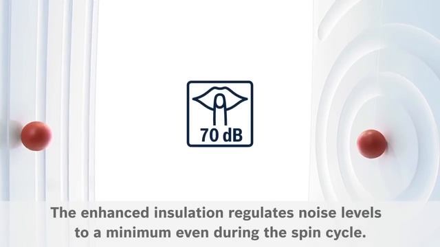 Технология AntiVibration — стиральные машины Bosch